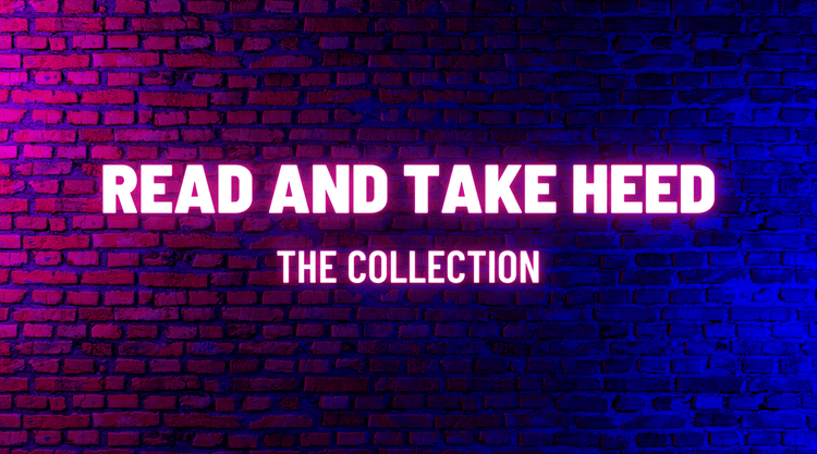 Blog: Read and Take Heed Collection – dom+bomb